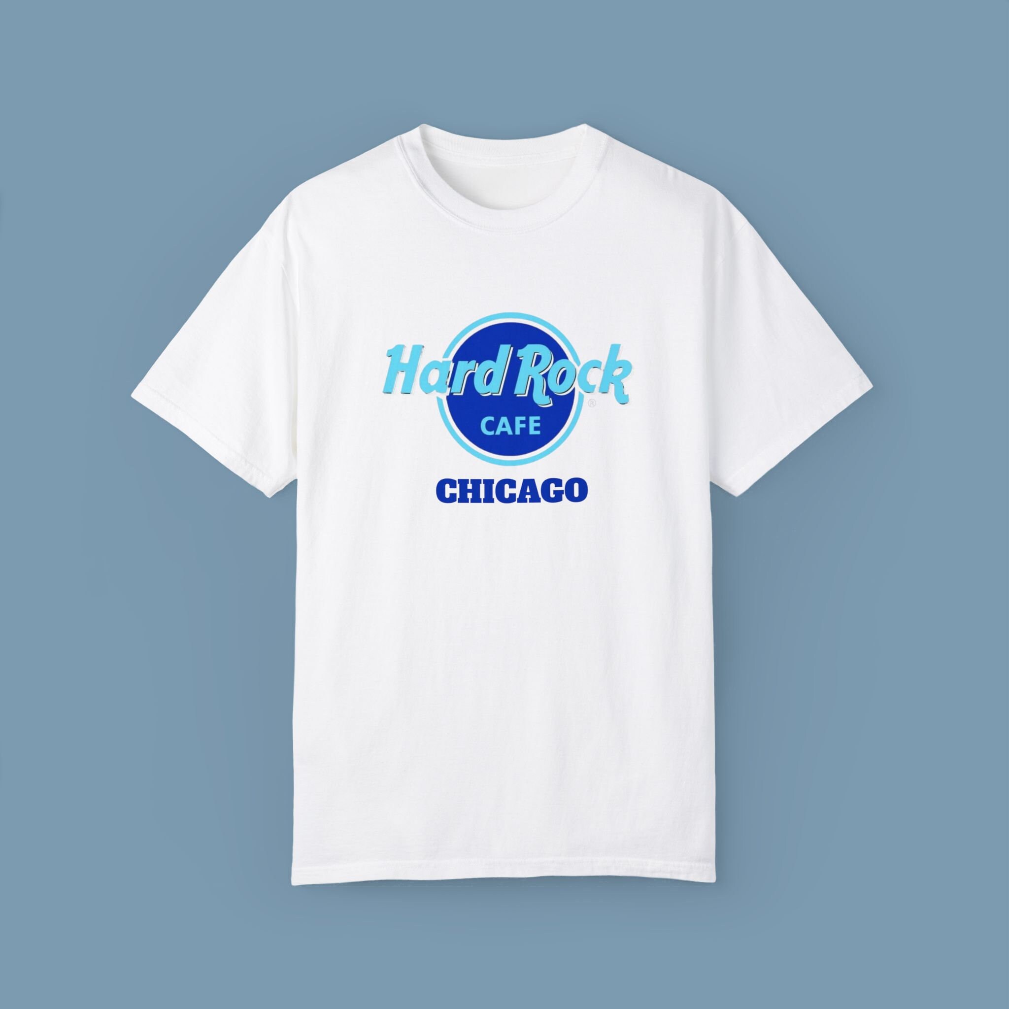 Hard Rock Cafe T-shirt, Personalized Message Rock Spirit Shirt, Custom ...