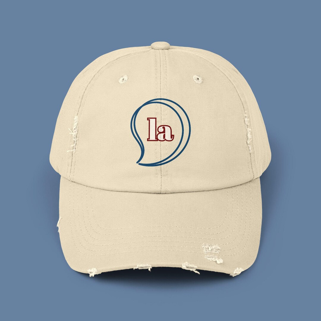 Comma La Vintage Hat, Kamala Harris Collection, Unisex Distressed Style ...