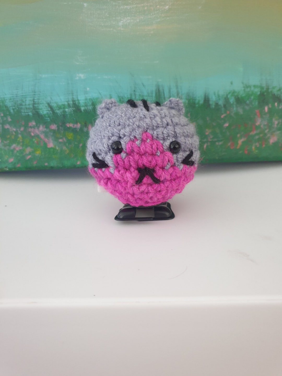 Crochet Cat Wind-up Toy - Etsy