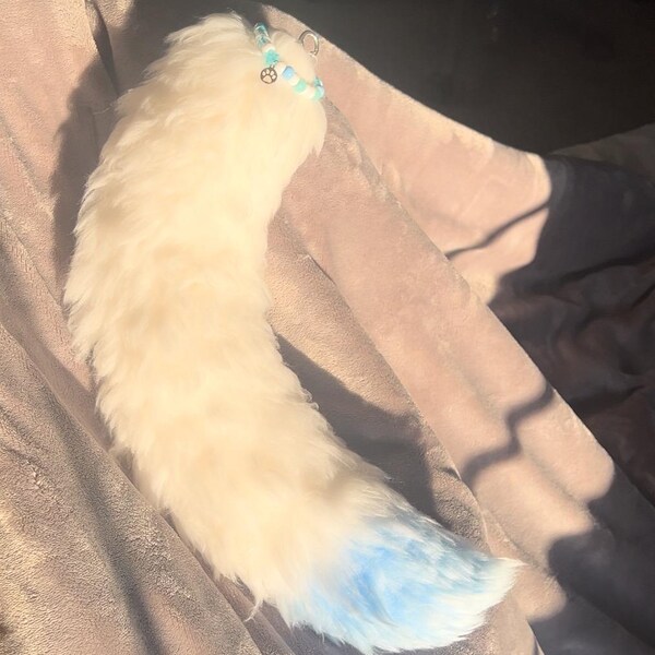 Custom Therian Yarn Tail - Etsy UK