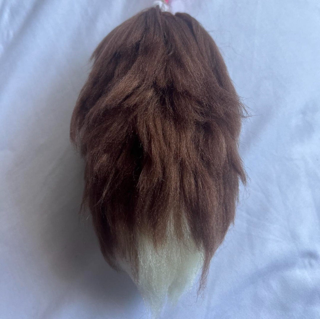 YARN TAIL Pet Play / Therian/ Furry Custom Keychain Accessory - Etsy