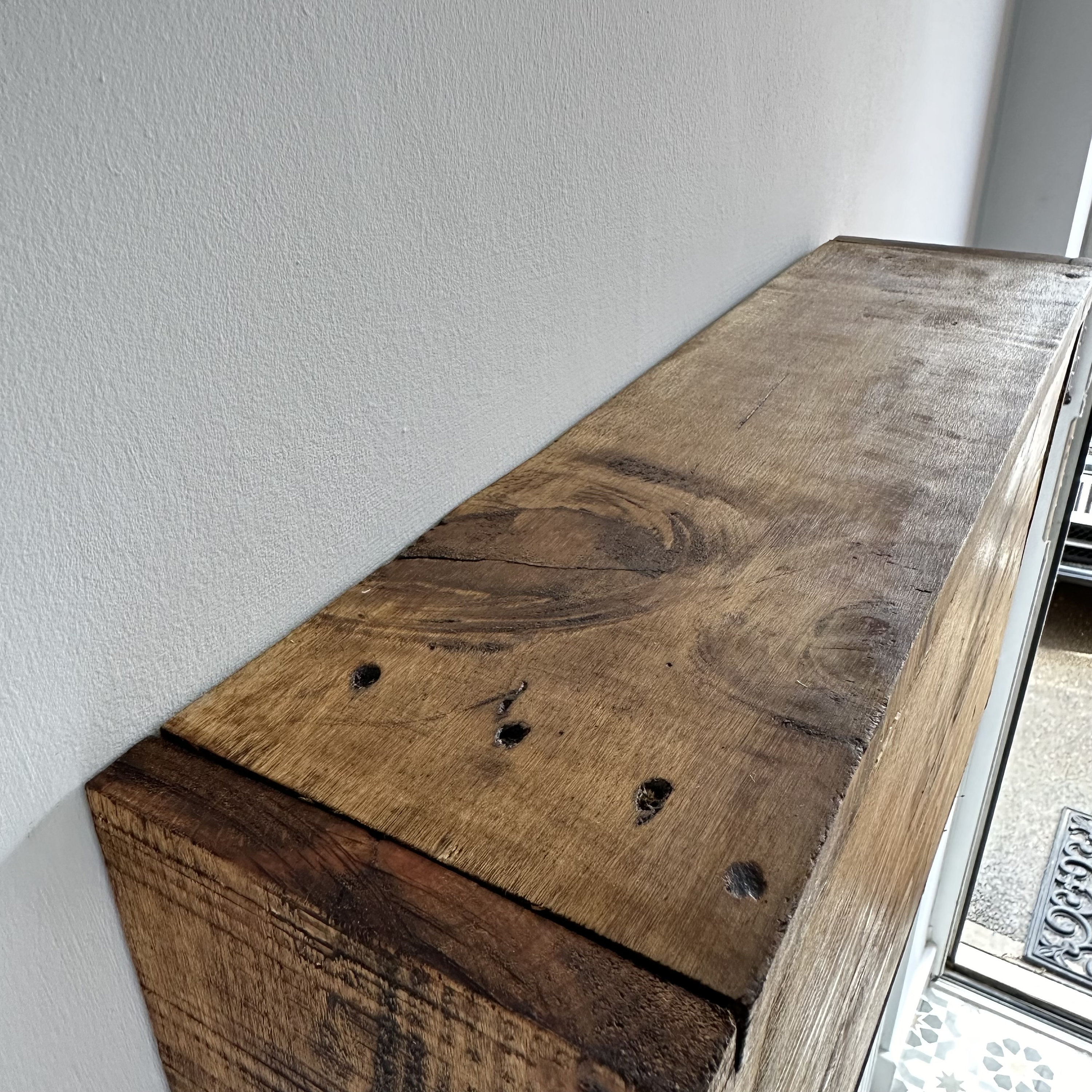 Rustic Reclaimed Wood Fusebox Cover - Etsy