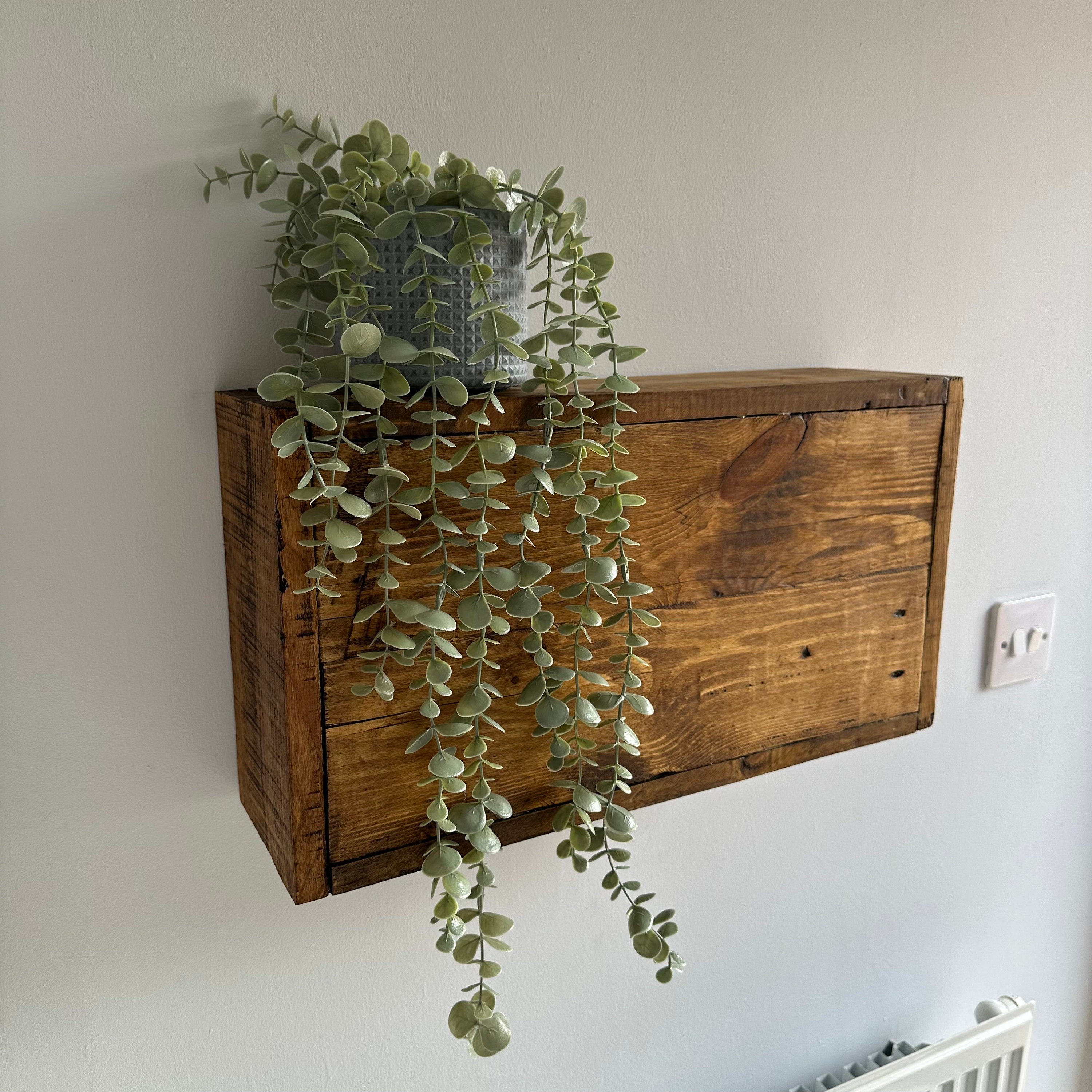 Rustic Reclaimed Wood Fusebox Cover - Etsy