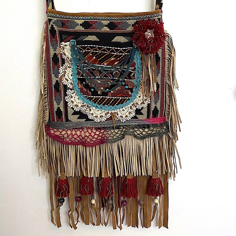 Boho Purse - Etsy
