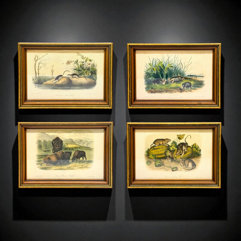 Audubon Wildlife Art Prints - Etsy