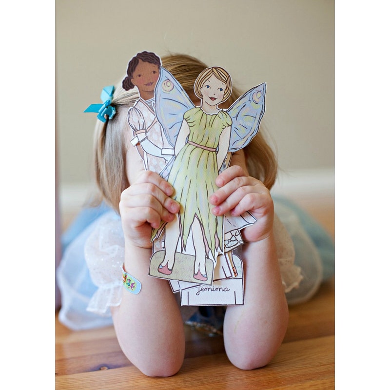 Paper Doll Books - Etsy
