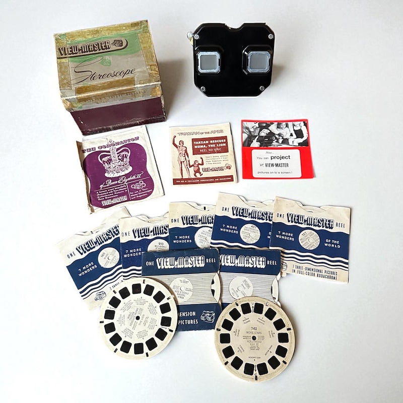Antique Viewmaster - Etsy