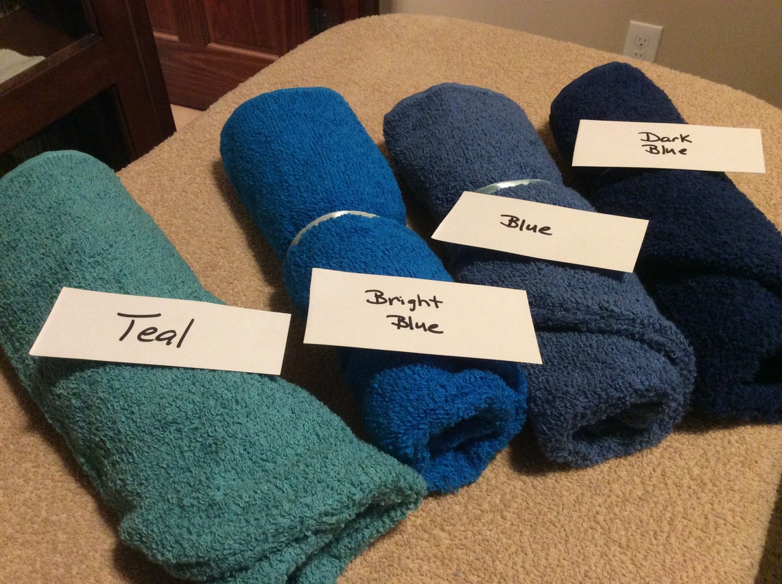 Towel Hair Wraps Terry Cloth Many Colors - Etsy