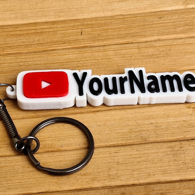 Youtube Key - Etsy