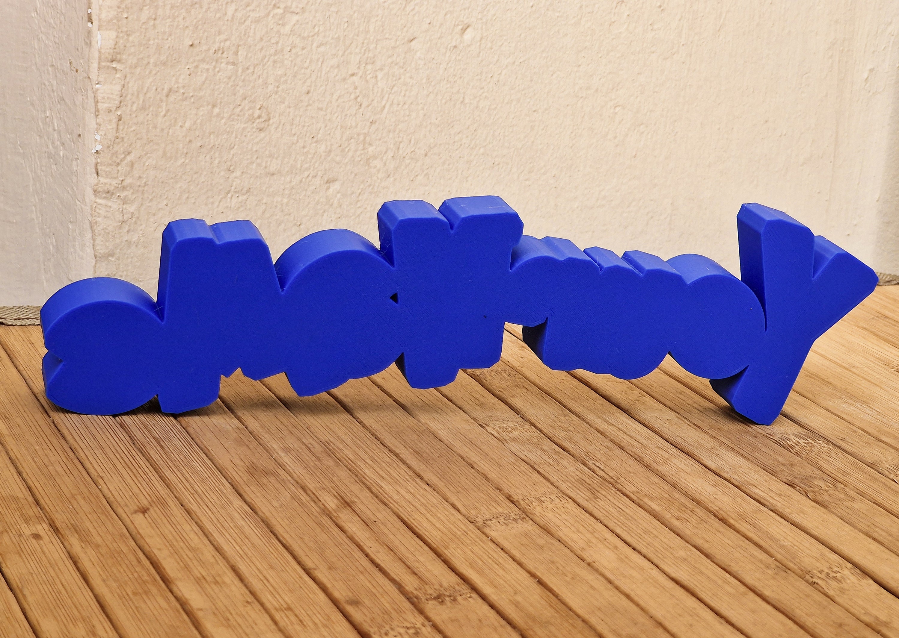 Personalized Pokémon Style Nameplate / 3D Printed Sign Decoration Ideal ...