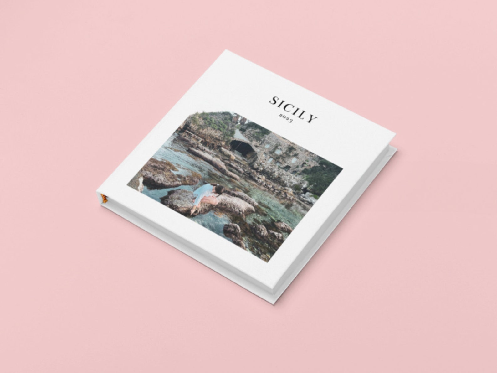 Travel Planner Print Photo Book Template | Customizable Book Table ...