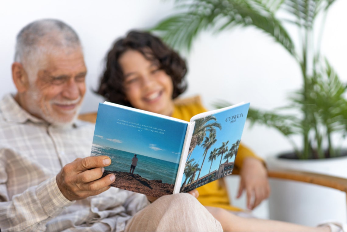 Travel Planner Print Photo Book Template | Customizable Book Table ...