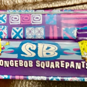 Collectible Spongebob Squarepants Mini Tin Small Box Patrick Squidward ...