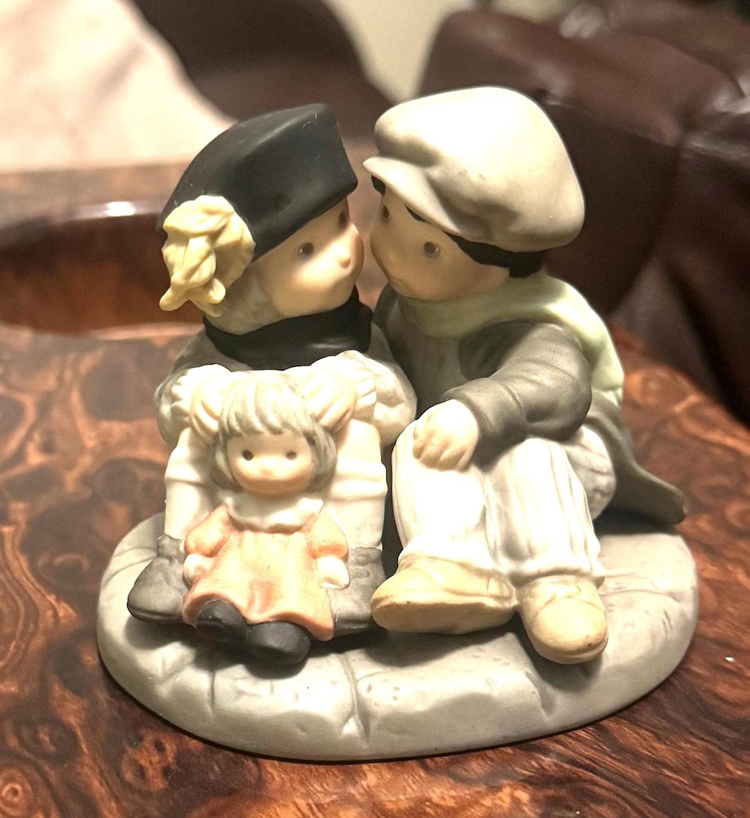 Vintage Enesco Figurine - You Mean the World to Me - Etsy