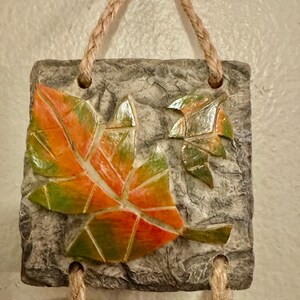 Mini Panel Leaf Wall Art - Etsy