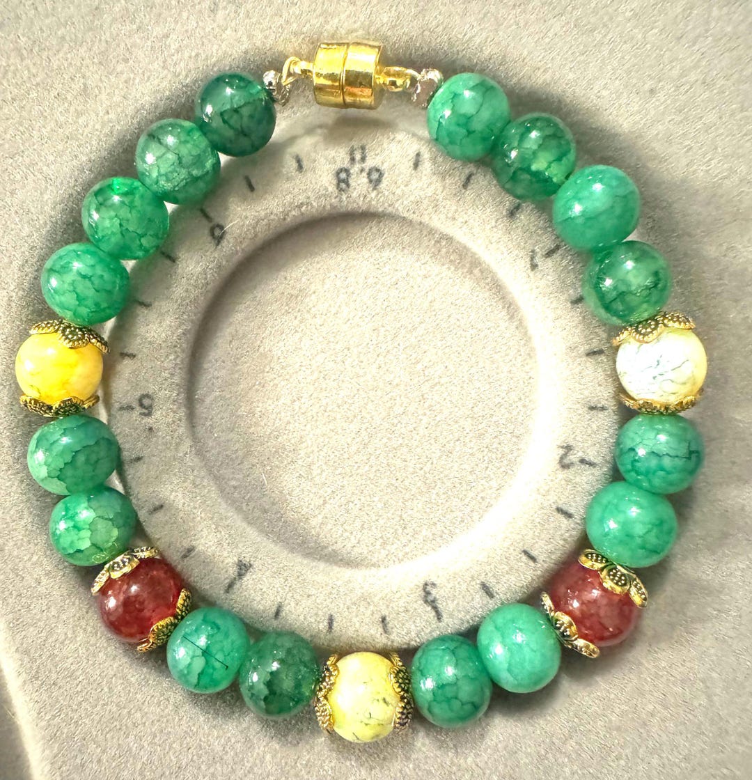 Good Luck Money Bracelet - Etsy