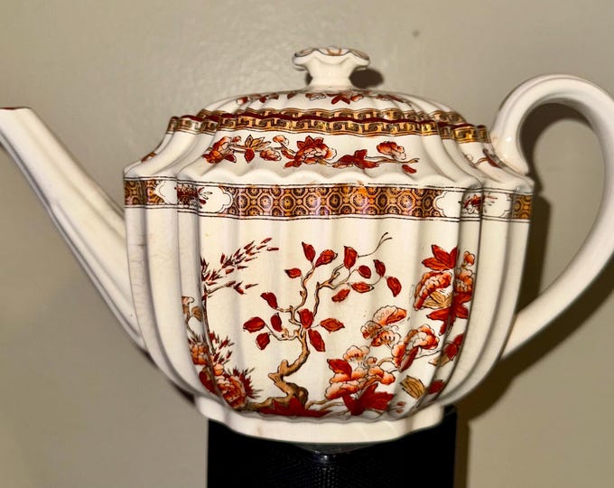 Copeland Spode Indian Tree Tea Pot - Etsy