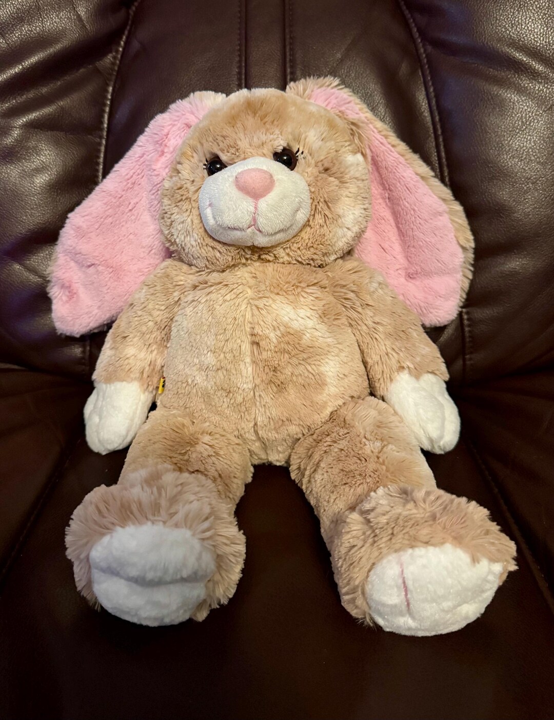 Pawlette Bunny Plush From Build-a-bear Workshop 22” - Etsy