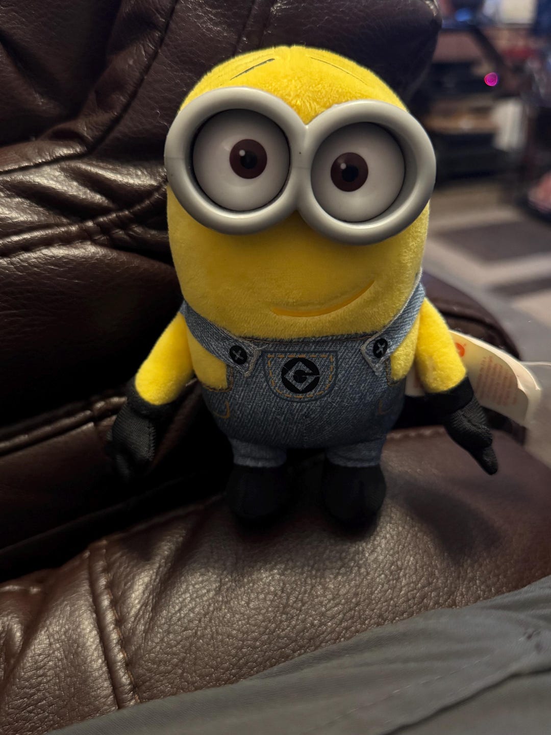 Minion Bob Mini 6” Plush Despicable Me (illumination Entertainment ...
