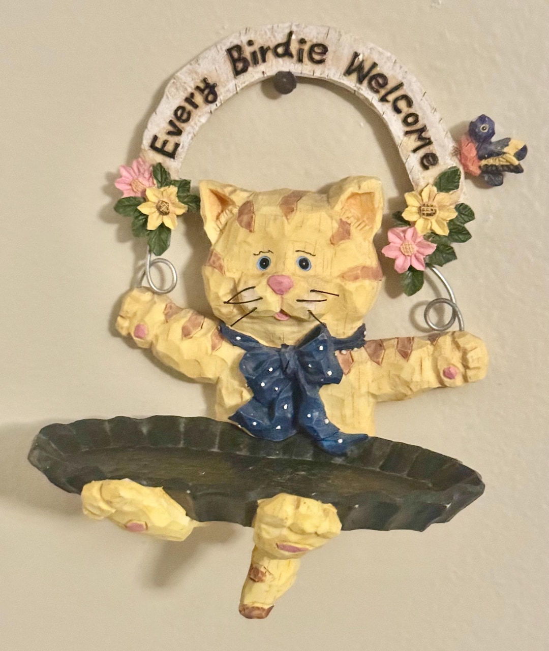 Every Birdie Welcome Wall Decor - Etsy