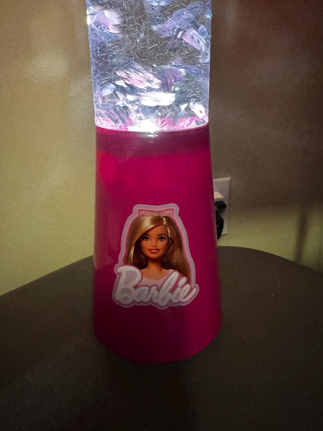 Paladone Barbie Glitter Flow Lamp - Etsy