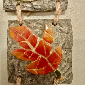 Mini Panel Leaf Wall Art - Etsy