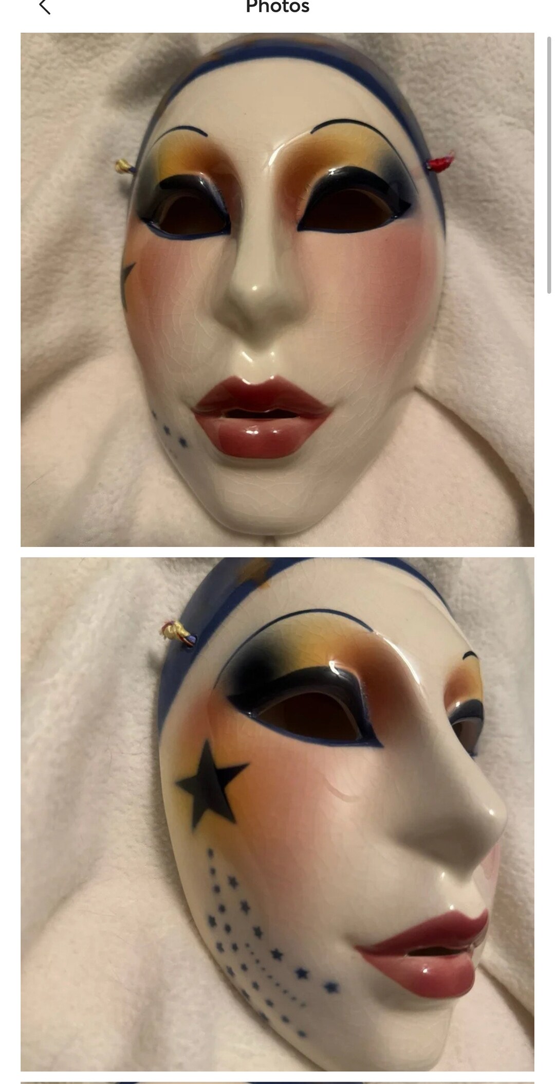 Beautiful About Face Mask - Etsy