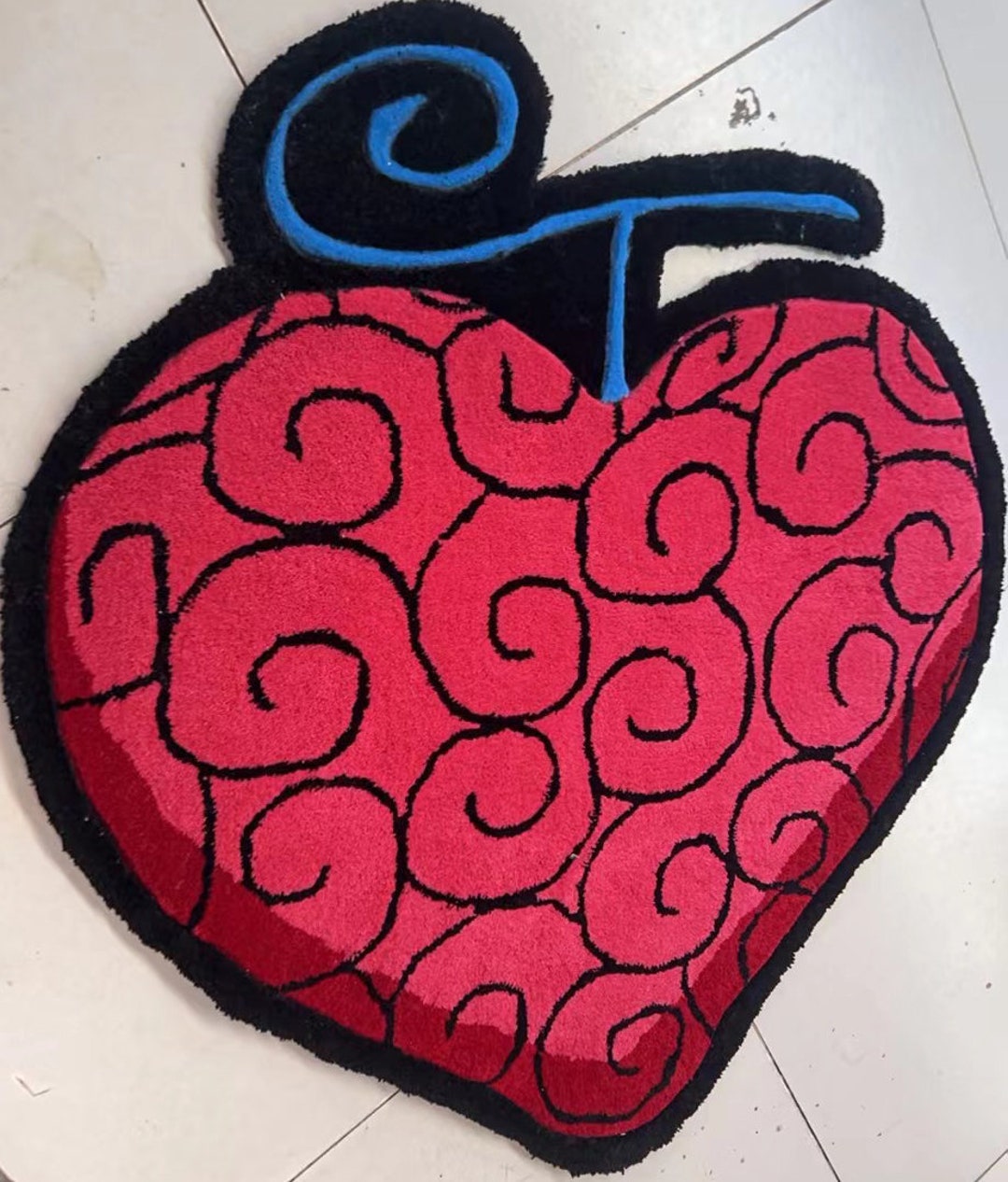 Ope Ope No Mi Devil Fruit One Piece Anime Rug, Op Op Devil Fruit Rug ...