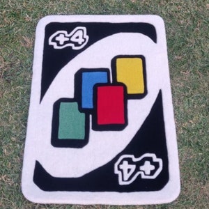 Uno Reverse Rug, Y2K Rugs, Uno Card Game, Reverse Card, Pink Floormats ...