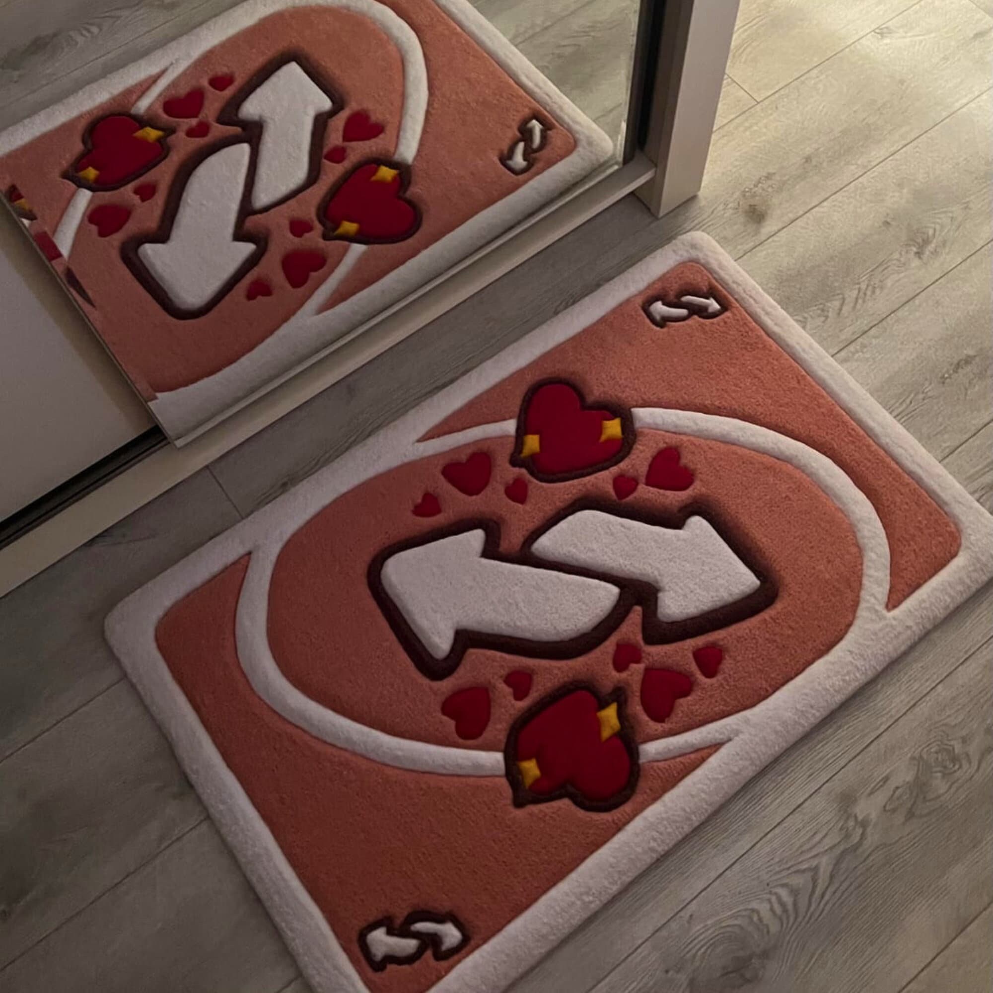 Uno Reverse Rug, Y2K Rugs, Uno Card Game, Reverse Card, Pink Floormats ...