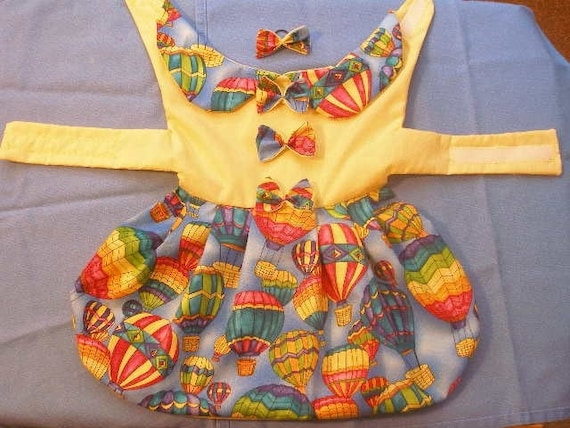 HOT AIR BALLOON Festival Fun Harness Dress 2 to 12 Lb | Etsy