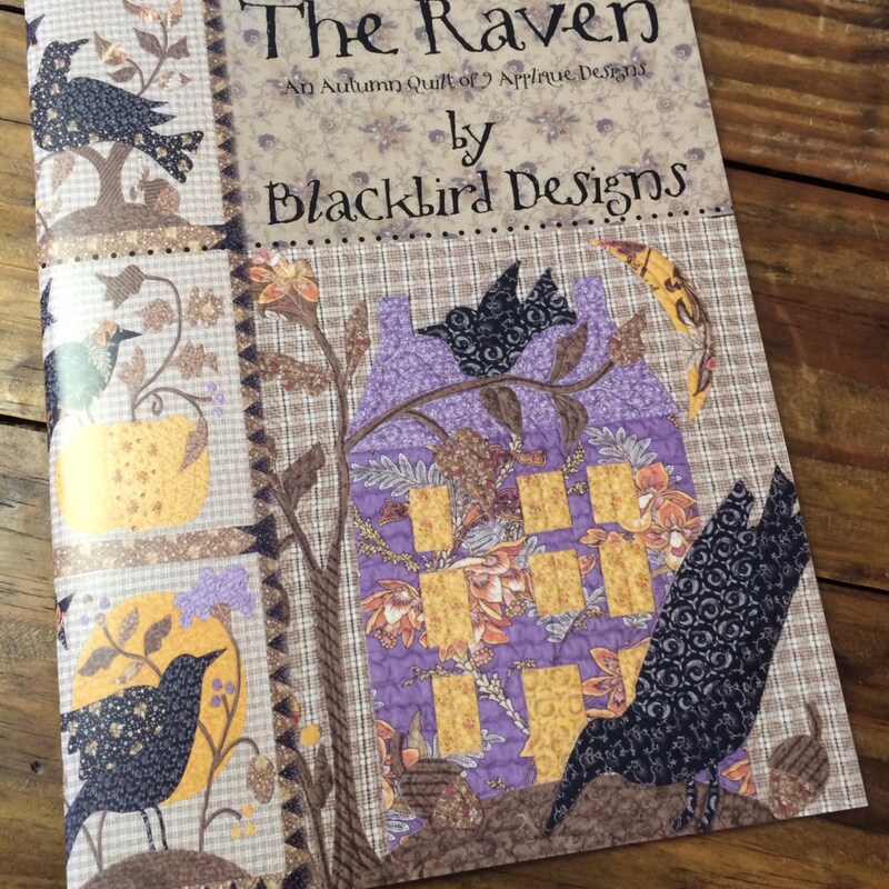 Crow Applique - Etsy