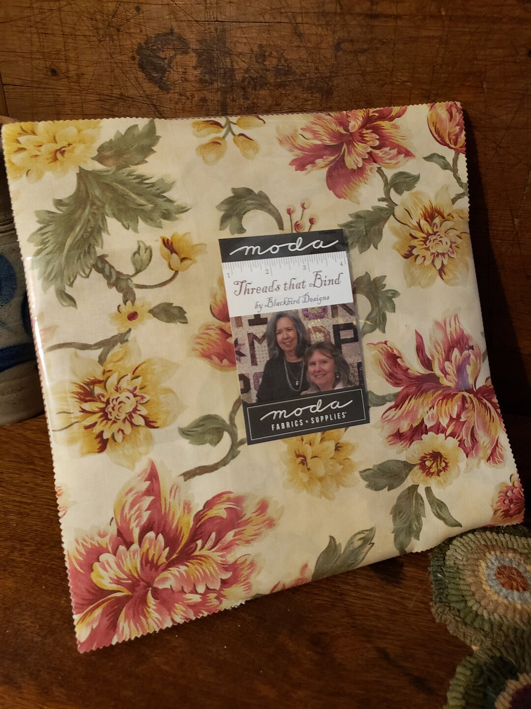 Blackbird Designs Threads That Bind Moda Layer Cake - Etsy