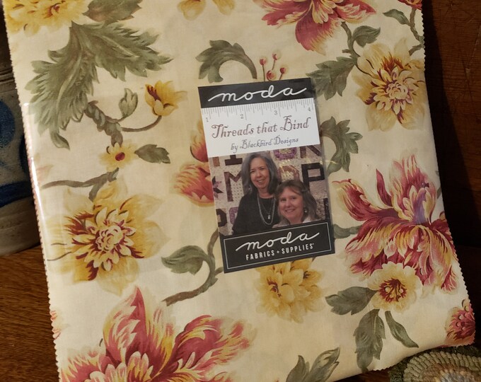 Blackbird Designs Threads That Bind Moda Layer Cake - Etsy