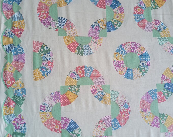 Past Perfect Dresden Cheater Cloth Fabric From Exclusively Quilters - Etsy