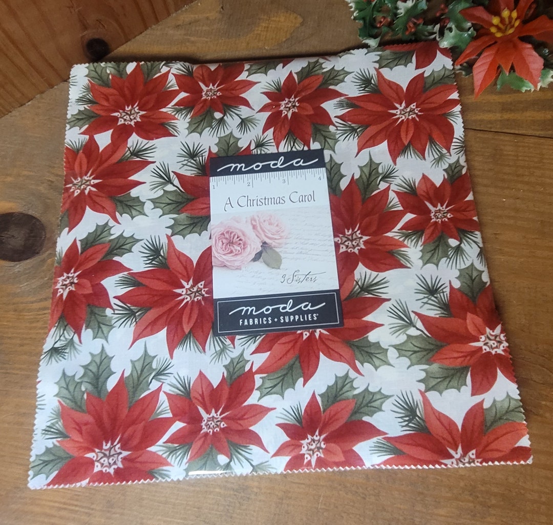 A Christmas Carol Layer Cake by 3 Sisters for Moda Fabrics - Etsy
