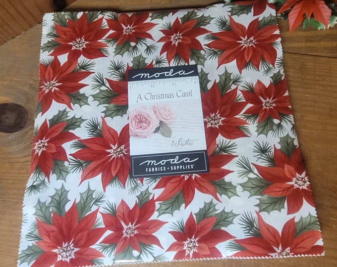 A Christmas Carol Layer Cake by 3 Sisters for Moda Fabrics - Etsy