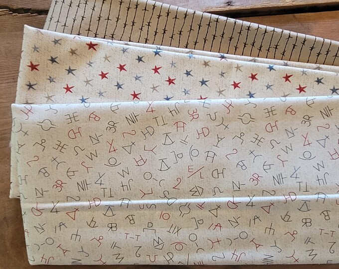 Remnant Bundle Branded Fabrics by Sweetwater for Moda - Etsy