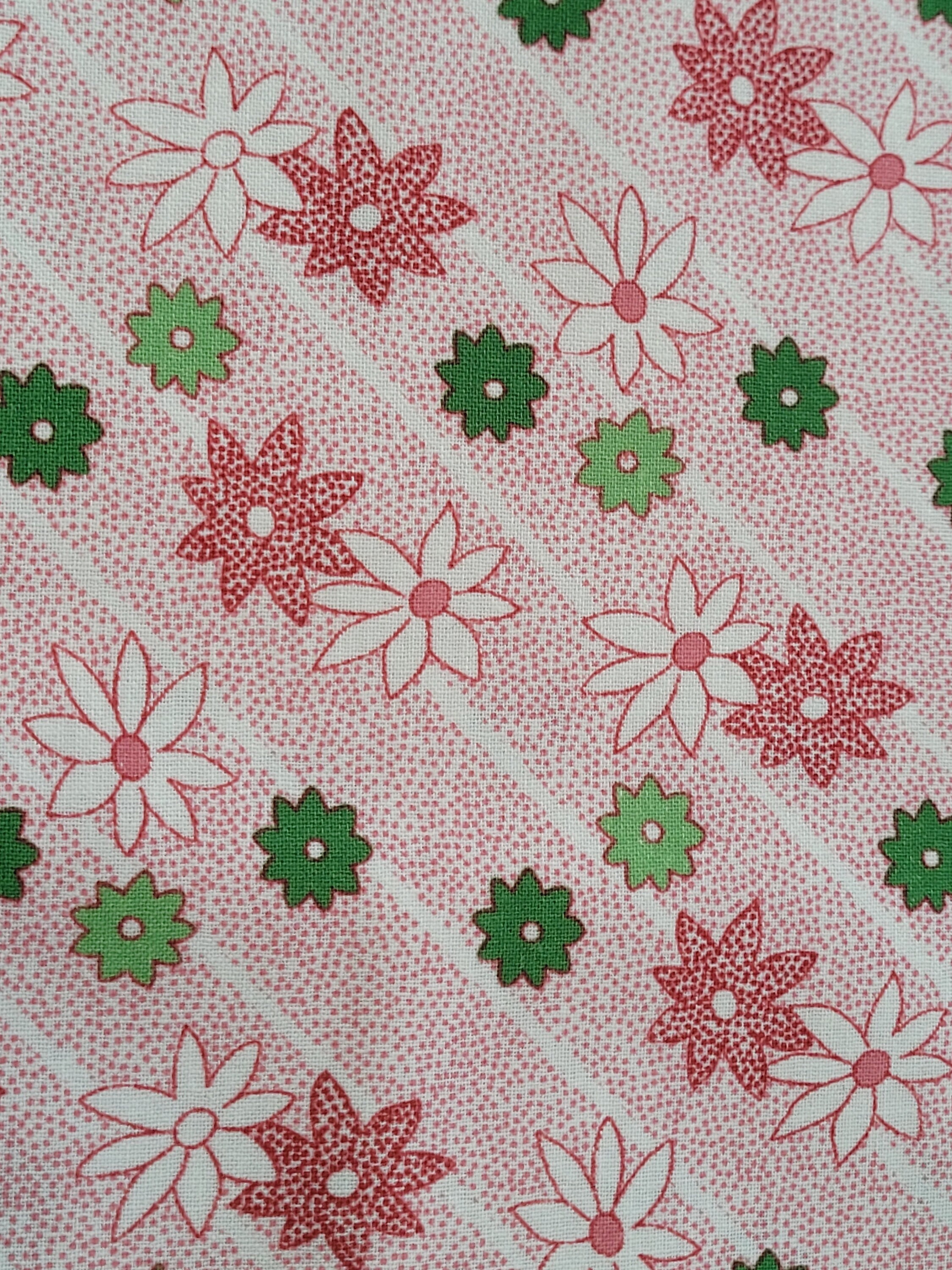 Half Yard Back Porch Prints Greetings 30s Fabric by Kaye England for ...