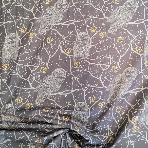 Moda Through the Woods Fabric - Etsy