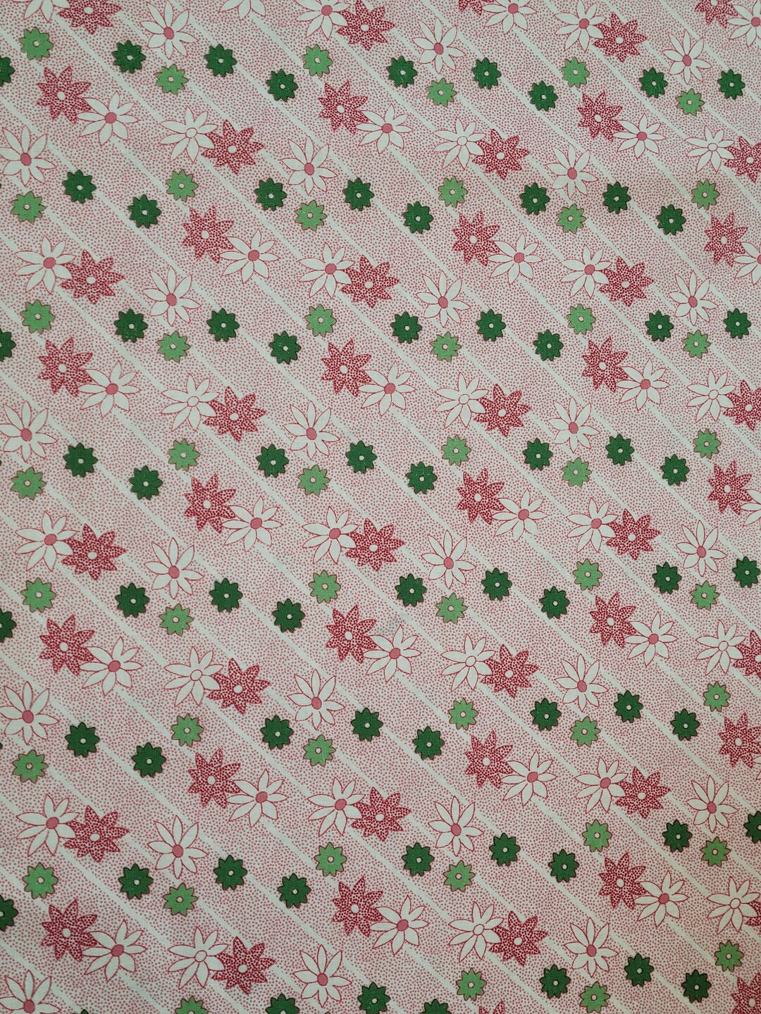 Half Yard Back Porch Prints Greetings 30s Fabric by Kaye England for ...