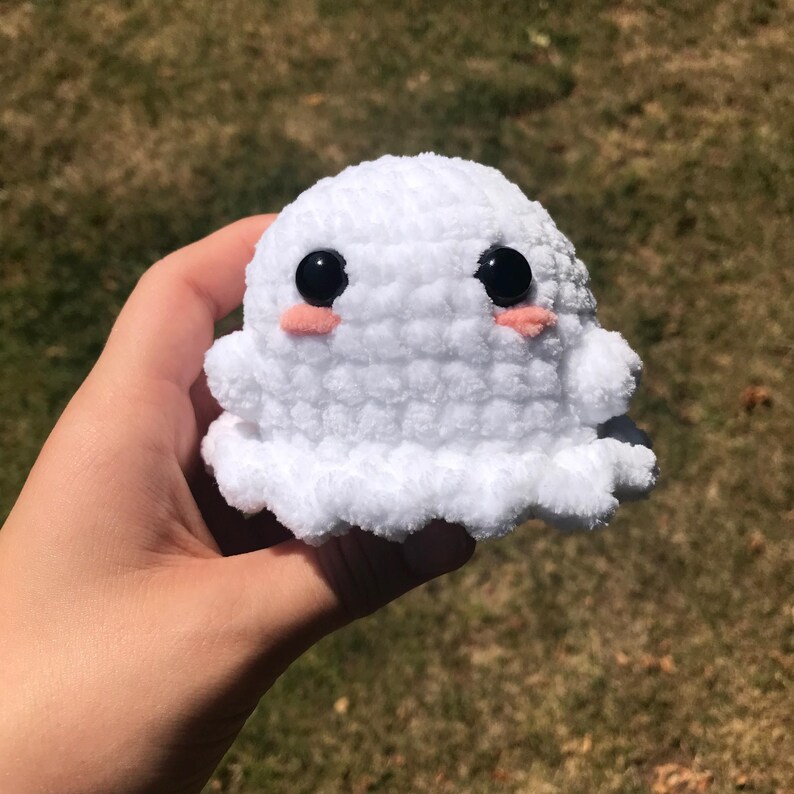 3 in 1 Ghost Crochet Pattern in English | Cute Autumn Decor | Spooky ...