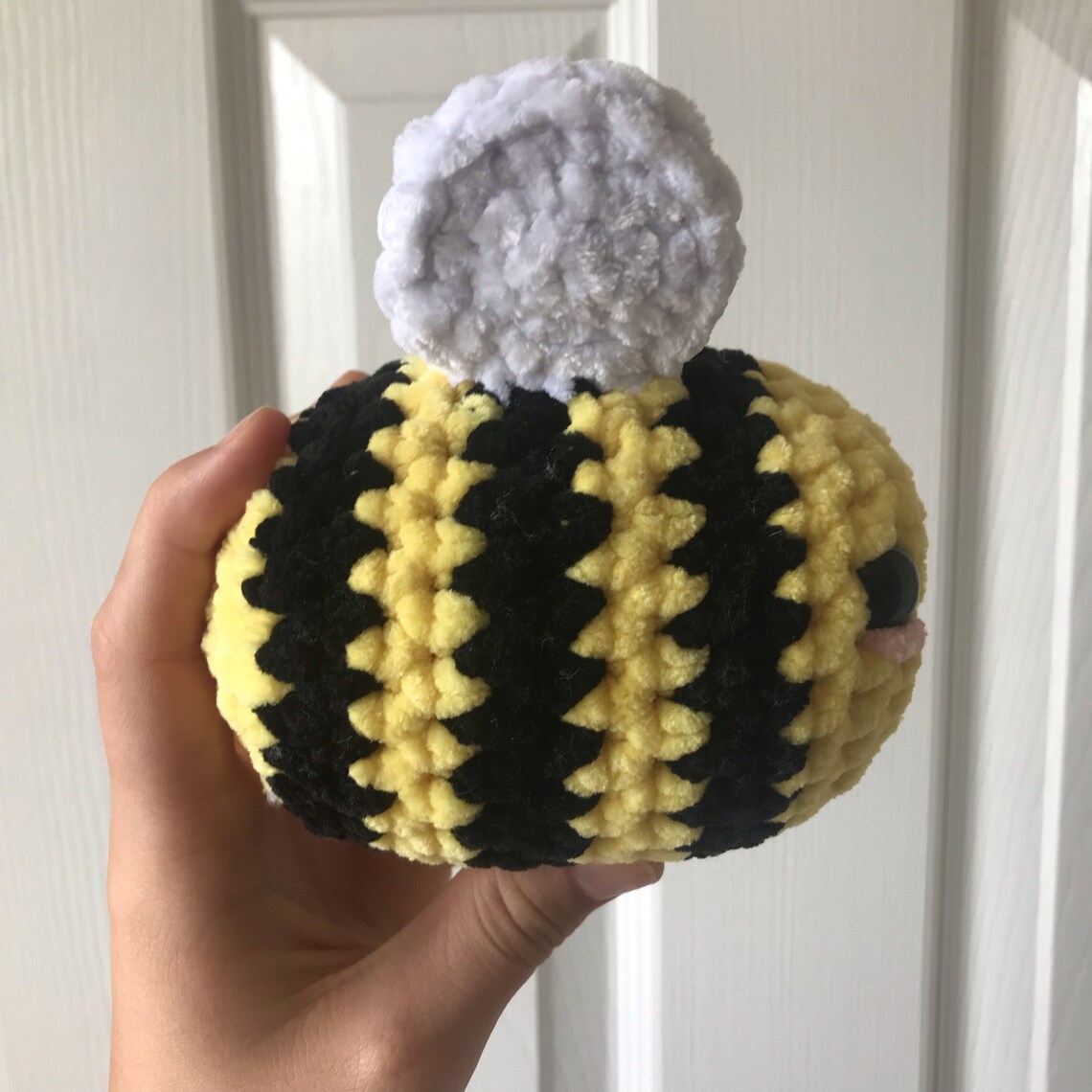 Crochet 2 in 1 Bumble Bee PDF Pattern in English | Crochet Mini Bumble ...