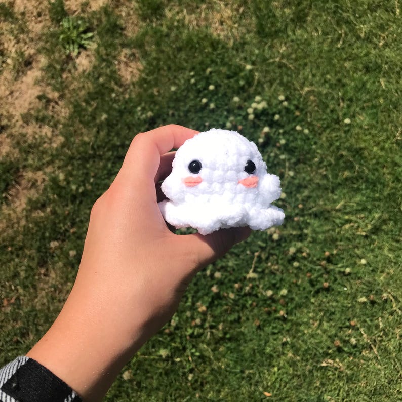 3 in 1 Ghost Crochet Pattern in English | Cute Autumn Decor | Spooky ...