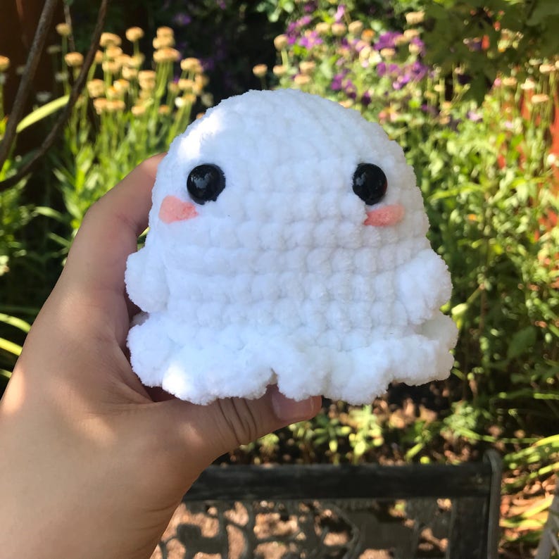3 in 1 Ghost Crochet Pattern in English | Cute Autumn Decor | Spooky ...