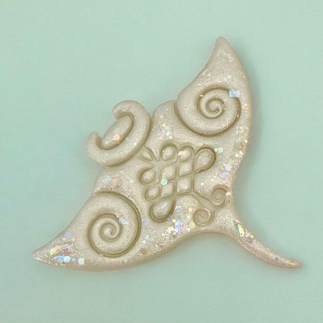 Manta Ray Stingray Hair Clip, Ocean Beach Sea Barrette, Summer Island ...