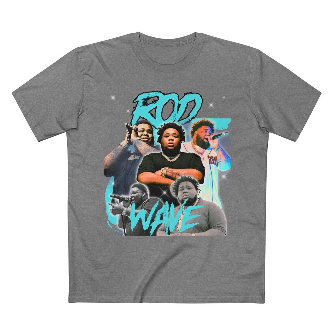 Rod Wave T-shirt | Hip Hop Artist Tee | Music Star Merch | Trendy Rap ...