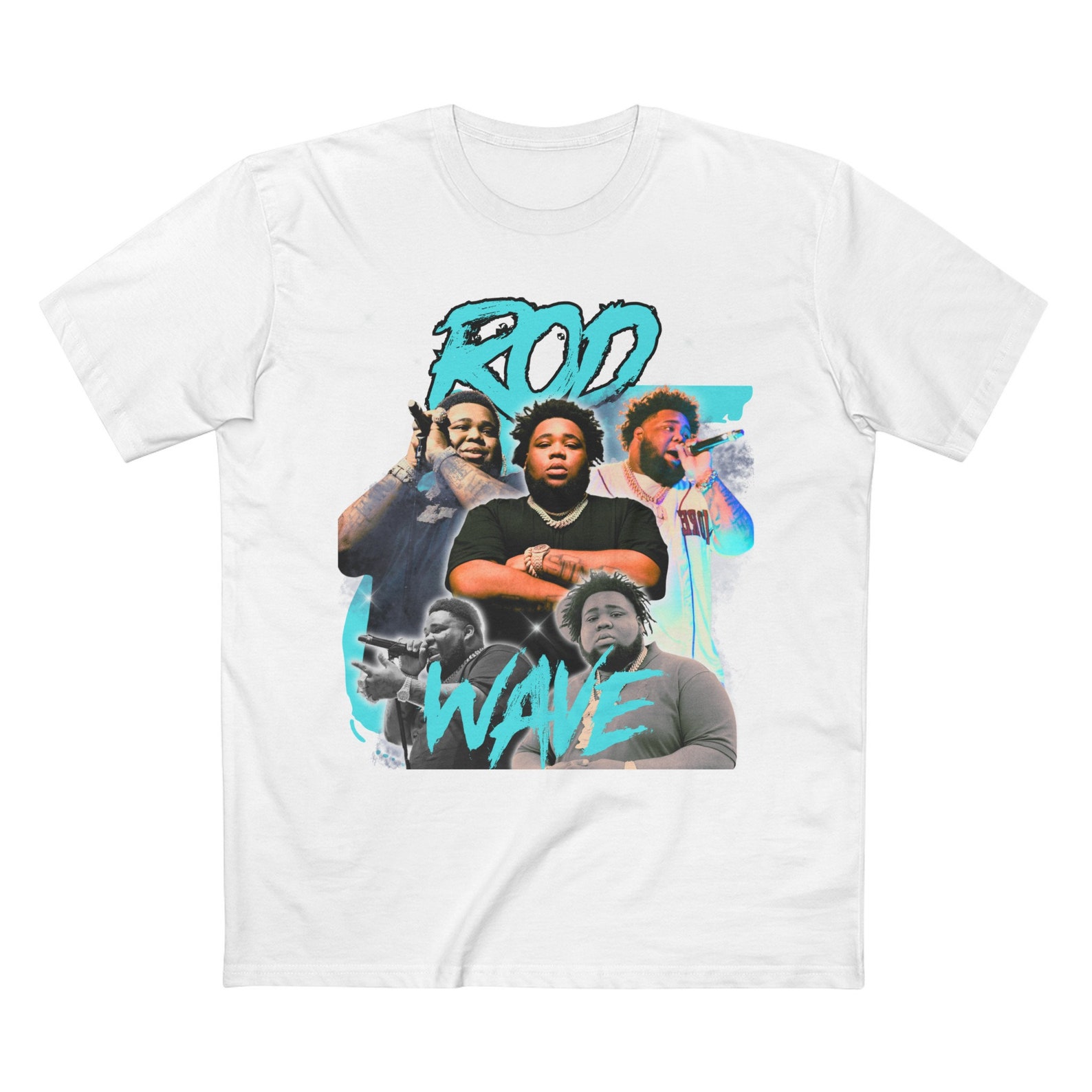 Rod Wave T-shirt | Hip Hop Artist Tee | Music Star Merch | Trendy Rap ...