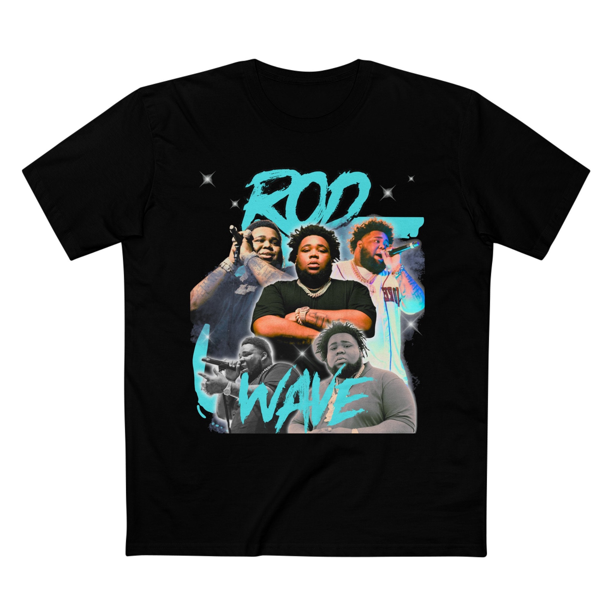 Rod Wave T-shirt | Hip Hop Artist Tee | Music Star Merch | Trendy Rap ...