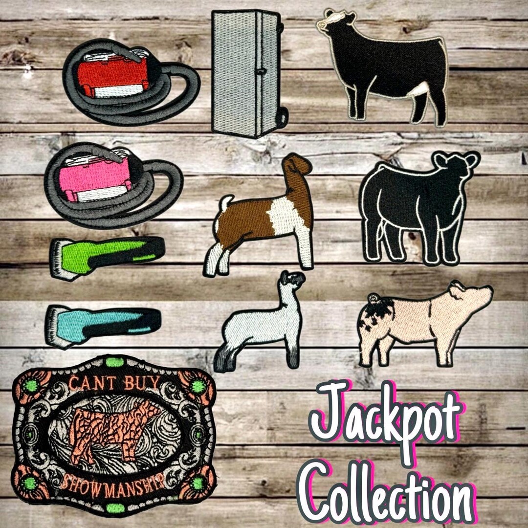 Livestock Patch Bundle - Etsy